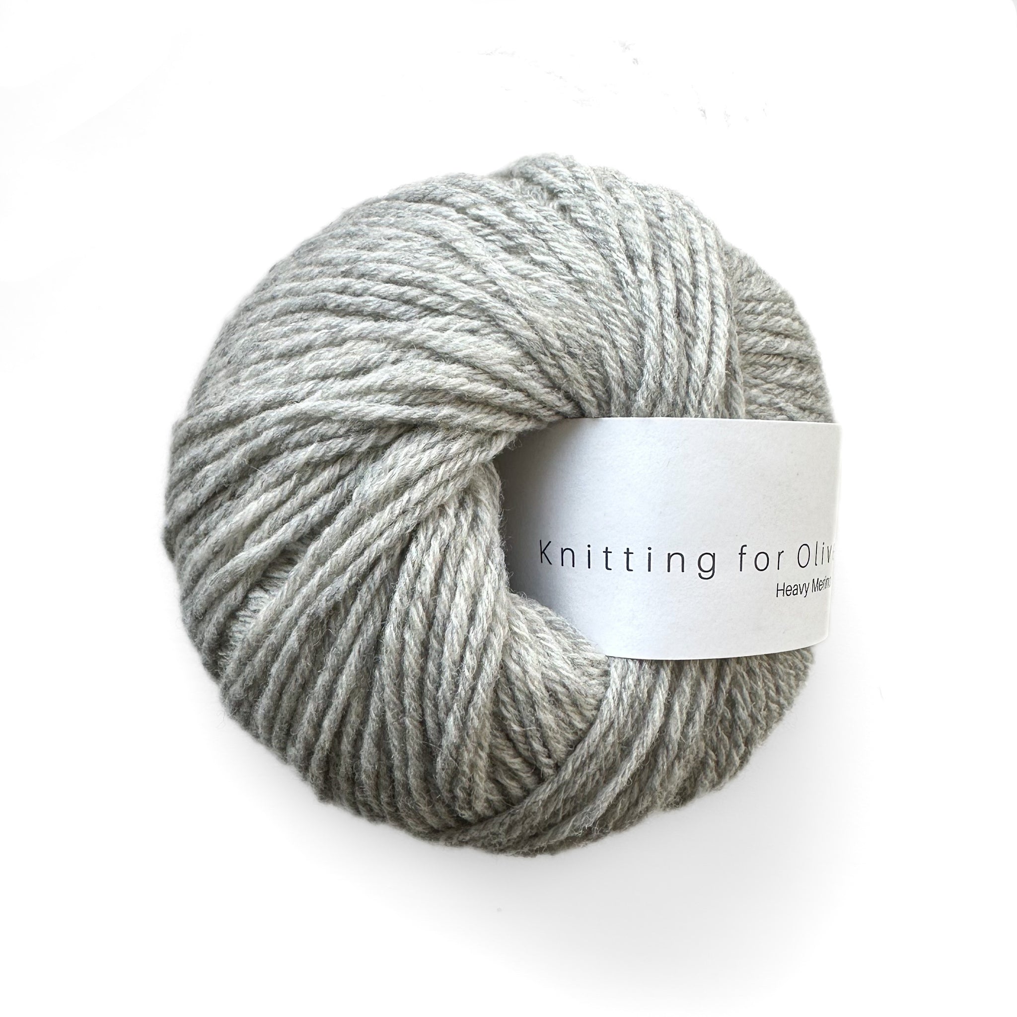 Soft Silk Mohair compatible with Heavy Merino - Morning Haze