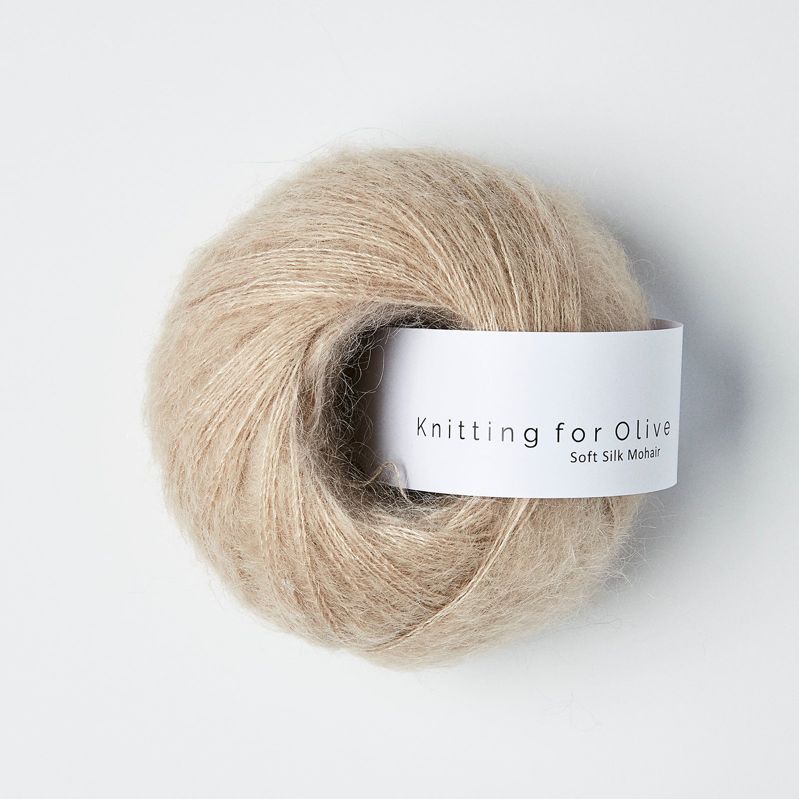 Heavy Merino kompatibel mit Soft Silk Mohair - Powder
