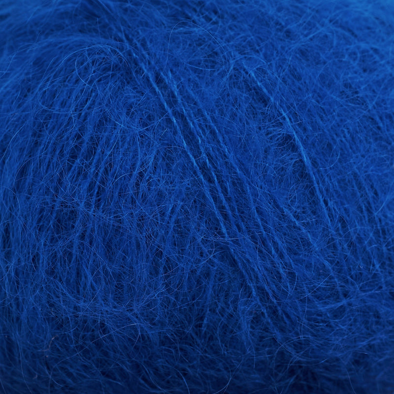 Knitting for Olive Soft Silk Mohair Peacock