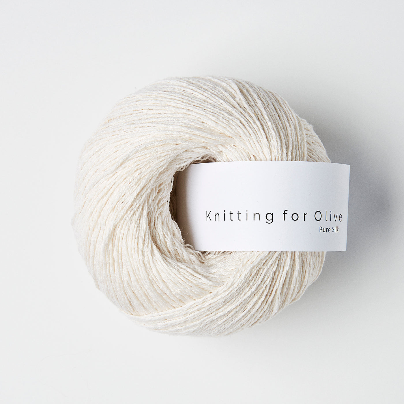 Knitting for Olive Pure Silk - Cream